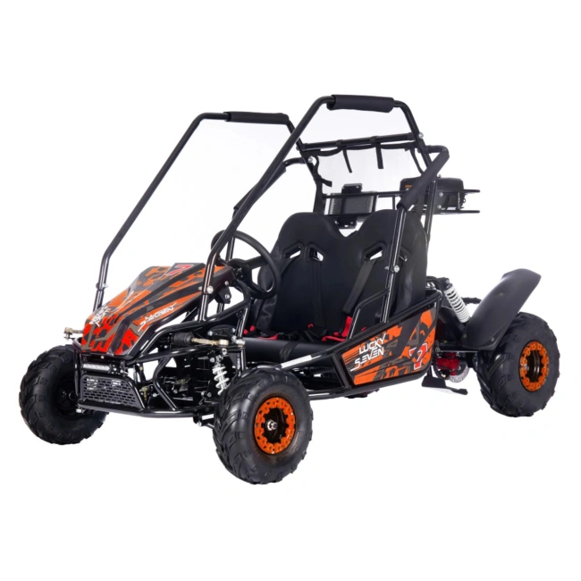 Dwuosobowe Mini Buggy Spalinowe - Lucky Seven Lift 125cc - 46km/h ...
